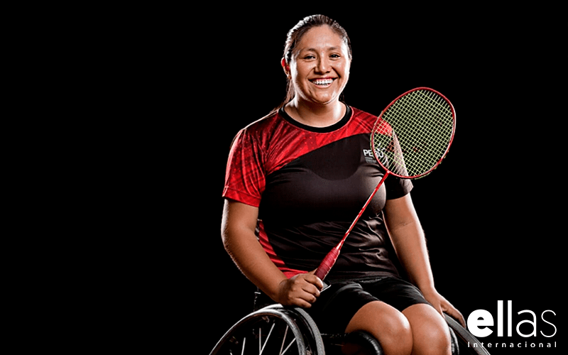 Pilar Jáuregui se corona campeona mundial de parabádminton
