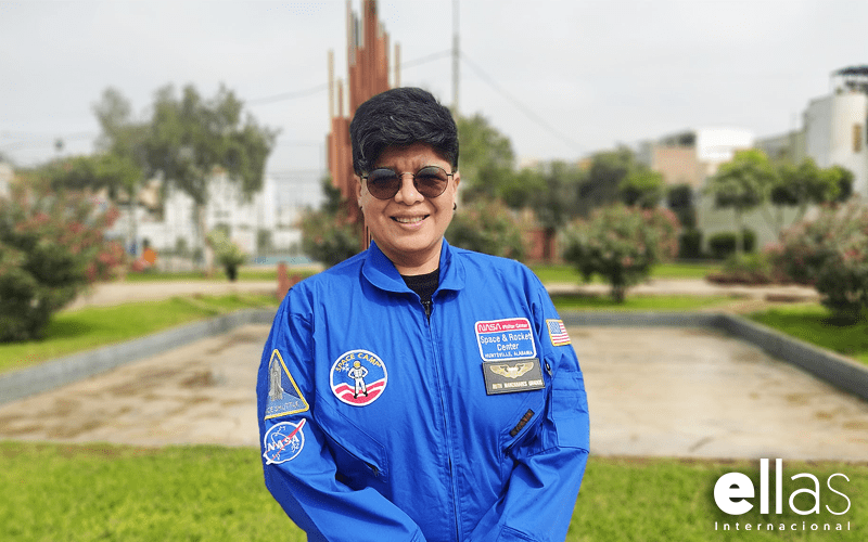 Ruth Manzanares, la inventora más destacada en Perú