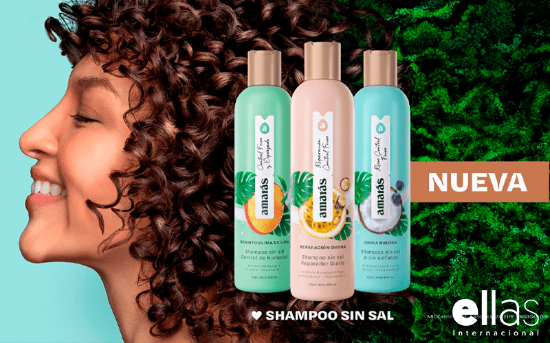 Amarás: La nueva marca de Alicorp para el cuidado del cabello