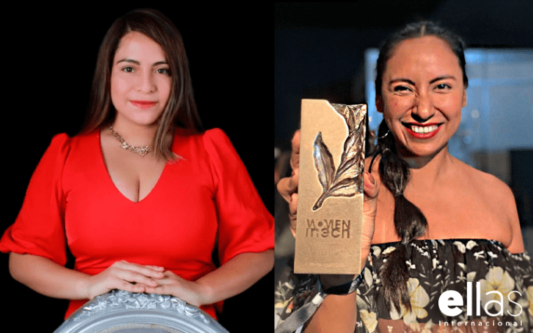 Emprendedoras peruanas son reconocidas en el concurso de tecnología