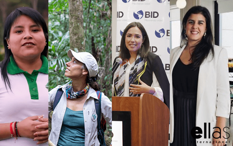 Peruanas que lideran proyectos innovadores y transforman vidas