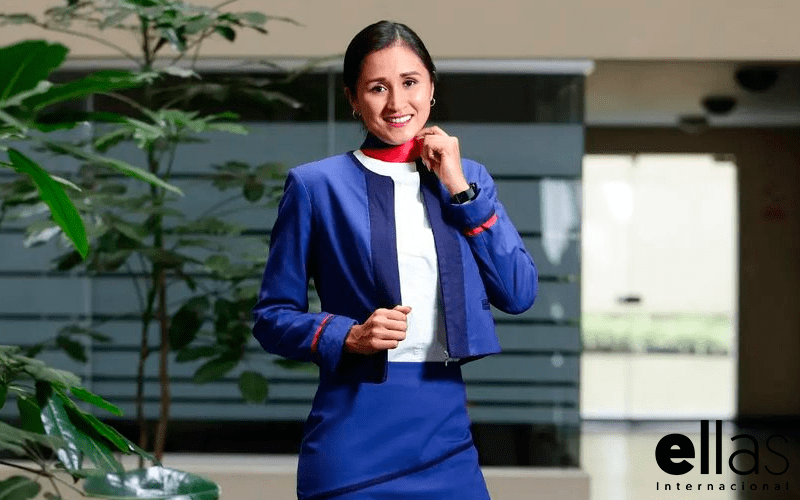 Conoce la historia de la ex voleibolista Vivian Baella