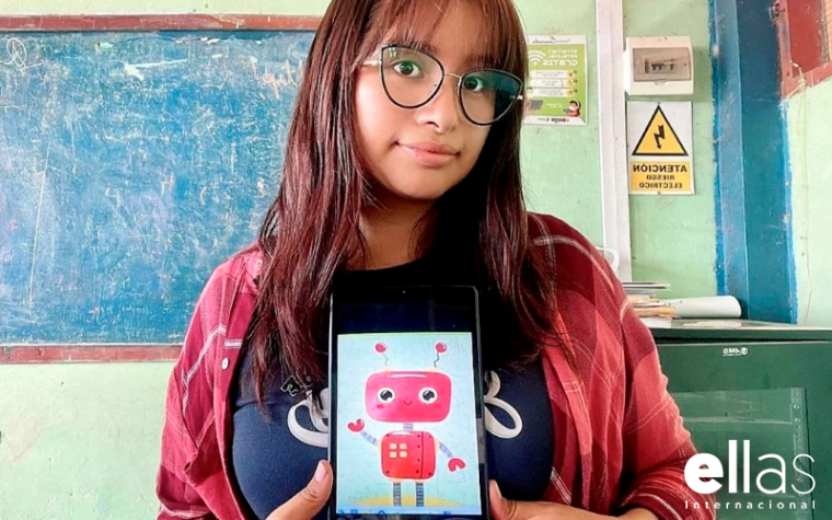 Maestra peruana es nominada a los "Globant Awards" Women The Build Edition