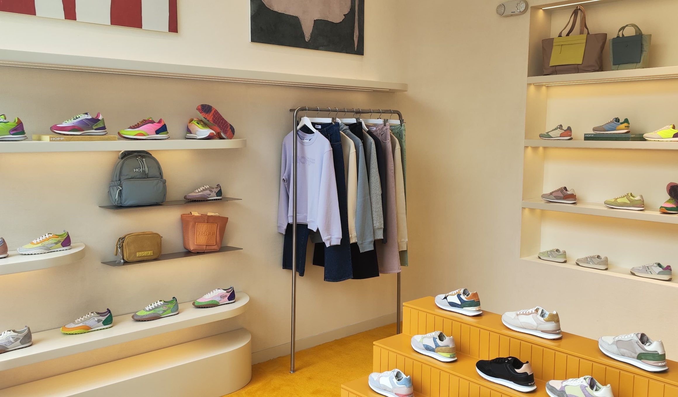 HOFF: La famosa marca española de zapatillas abre su primera tienda en Perú – Ellas Internacional