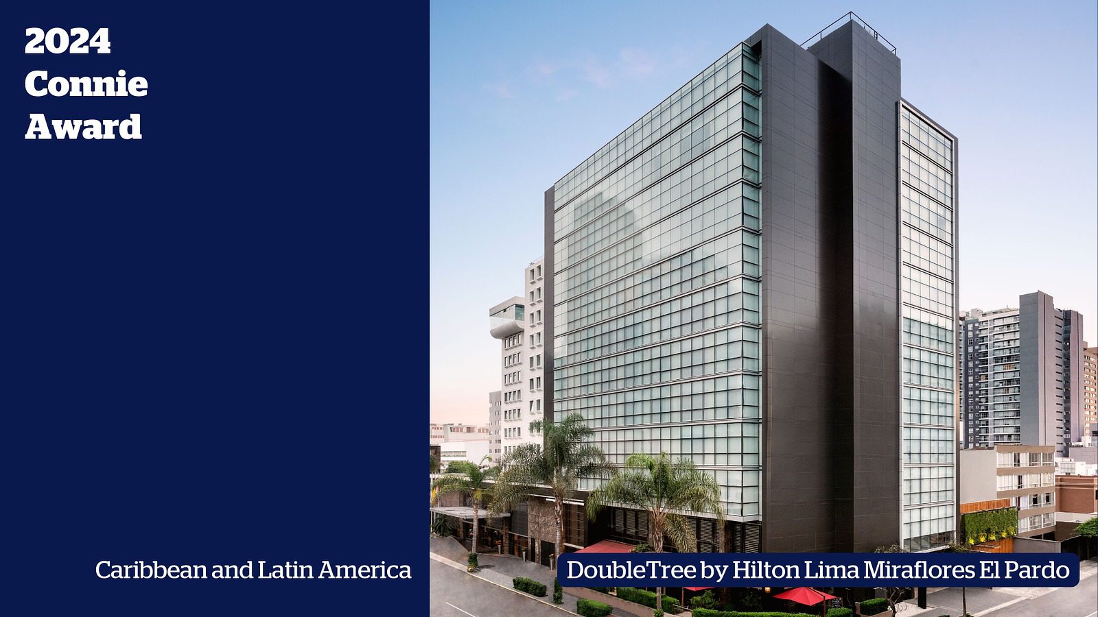 El Pardo DoubleTree by Hilton recibe el prestigioso Premio Connie de ...