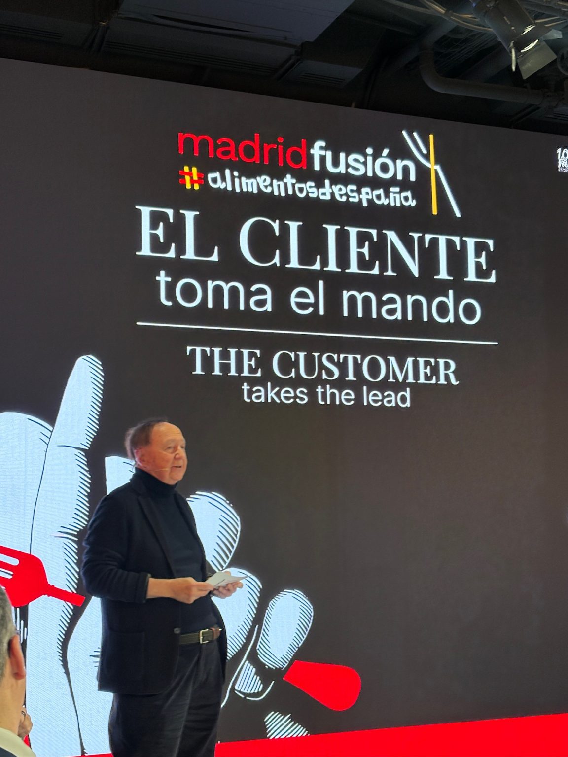 Madrid Fusión 2026: Madrid se prepara para ser el epicentro de la ...